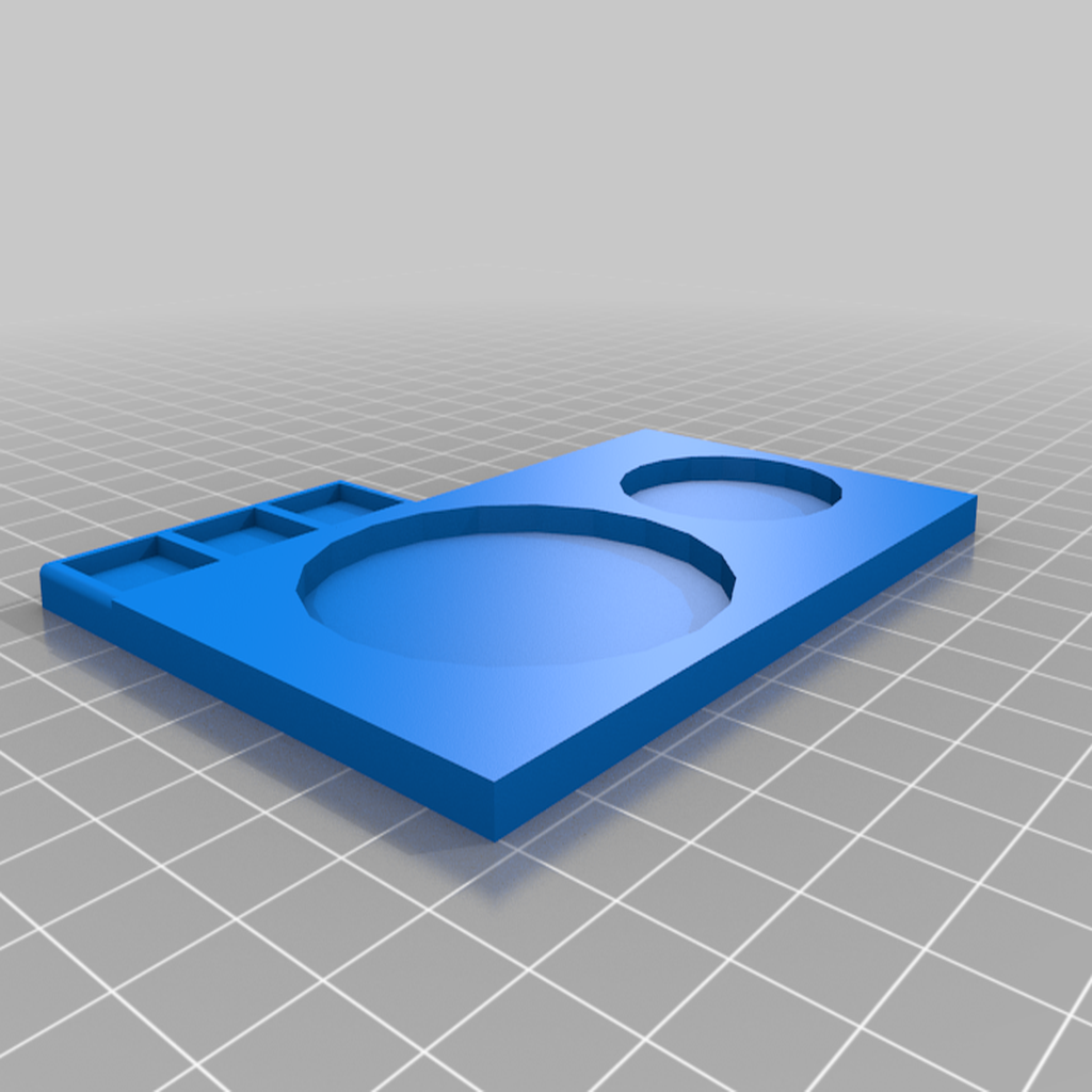 Free STL file Kings of War Base for Rackham Griffons Lord・Model to ...