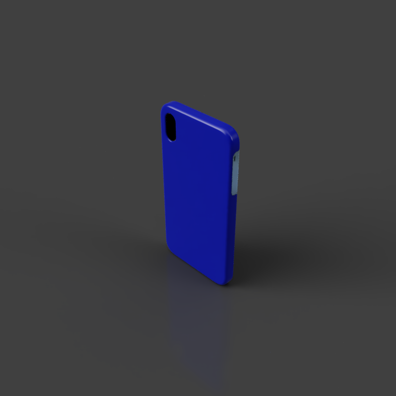 STL file iPhone XS Max 2 piece case・3D print design to download・Cults