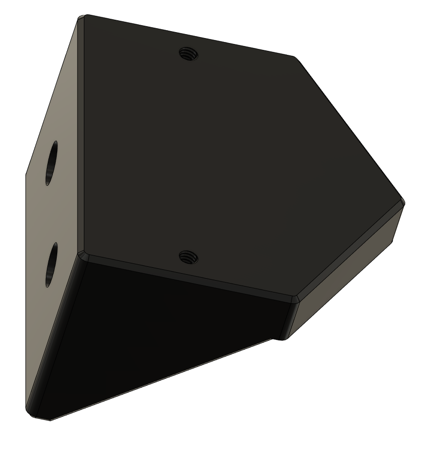 STL file SimLab SimuCube 2 eStop mount・3D printing idea to download・Cults
