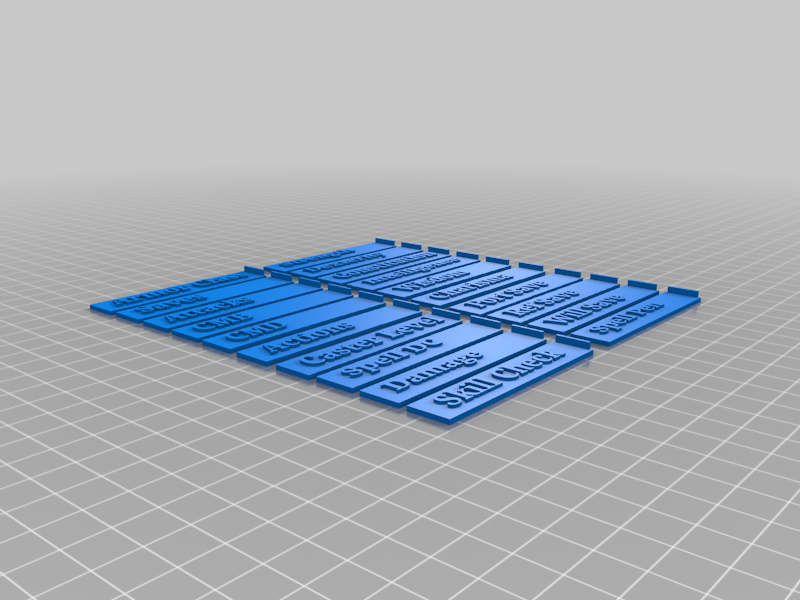 Free 3D file Buff Board・3D print object to download・Cults