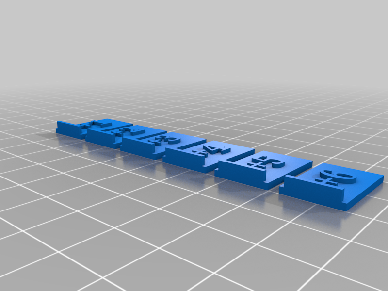 Free 3D file Buff Board・3D print object to download・Cults