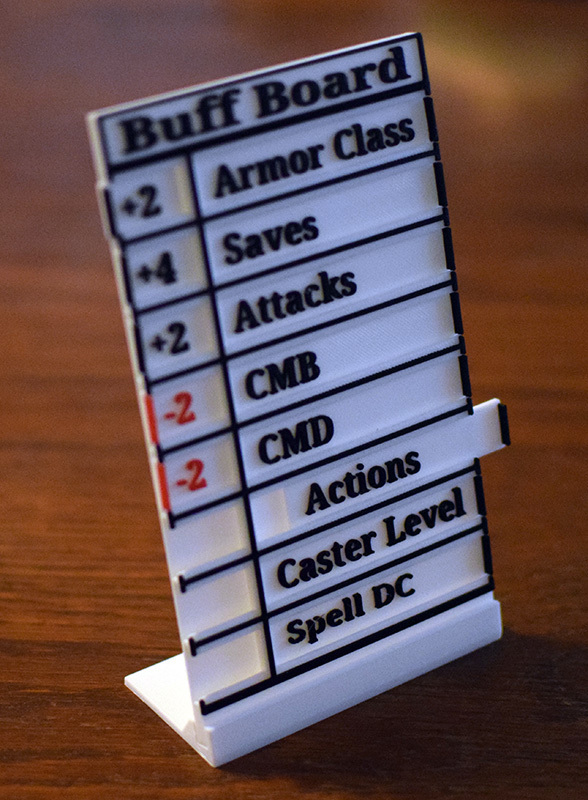 Free 3D file Buff Board・3D print object to download・Cults