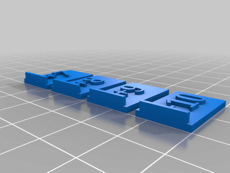 Free 3D file Buff Board・3D print object to download・Cults