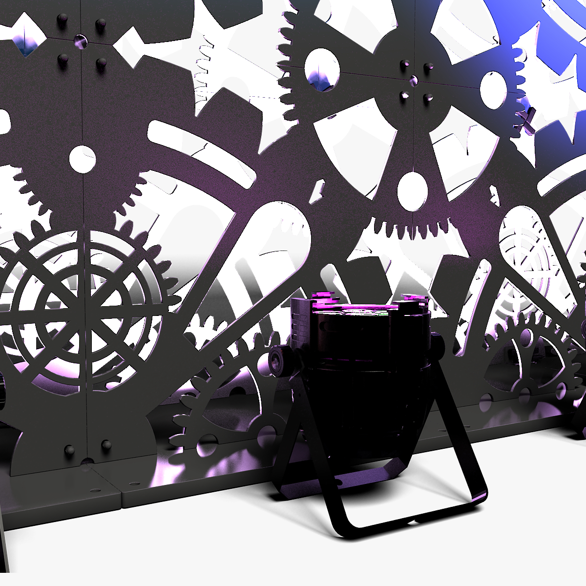 3D file Stage Decor 01 Modular・3D printable model to download・Cults