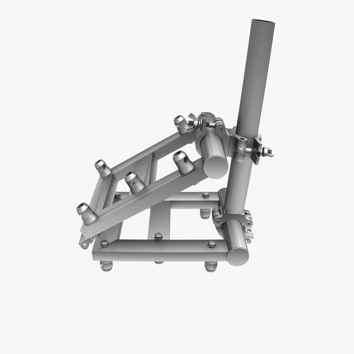 3D file Square Truss Standard Collection (24 Modular Pieces) 🟪・3D ...