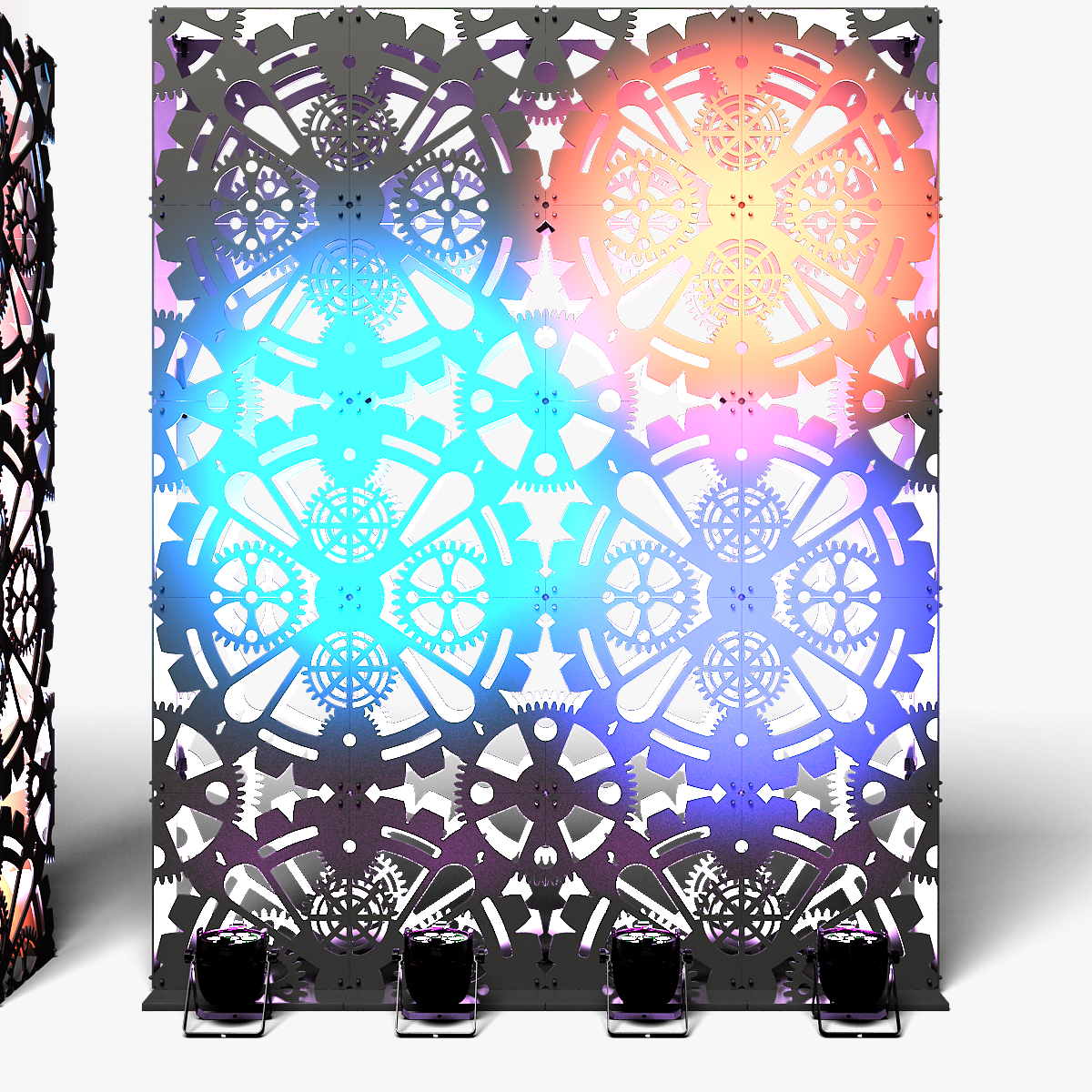 3D file Stage Decor 01 Modular・3D printable model to download・Cults