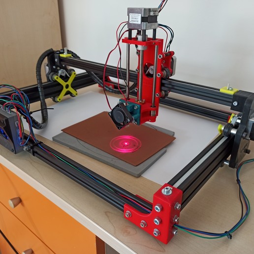 Download STL files Laser Engraver ・ Cults