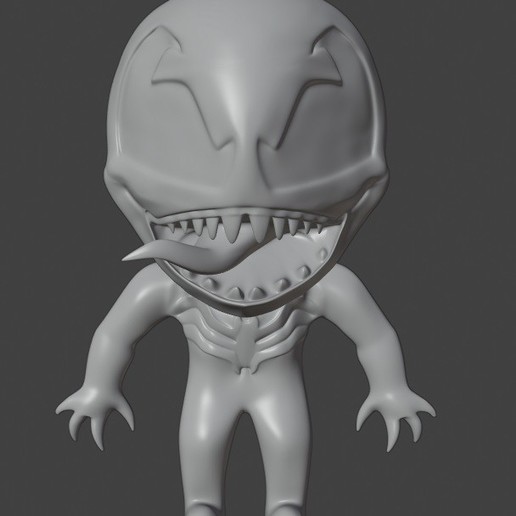 Download 3D print files Chibi Venom ・ Cults