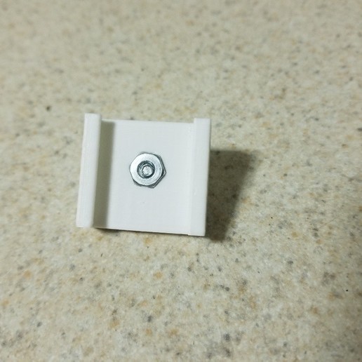 Download free 3D printing templates Ubiquiti ceiling grid mount ・ Cults