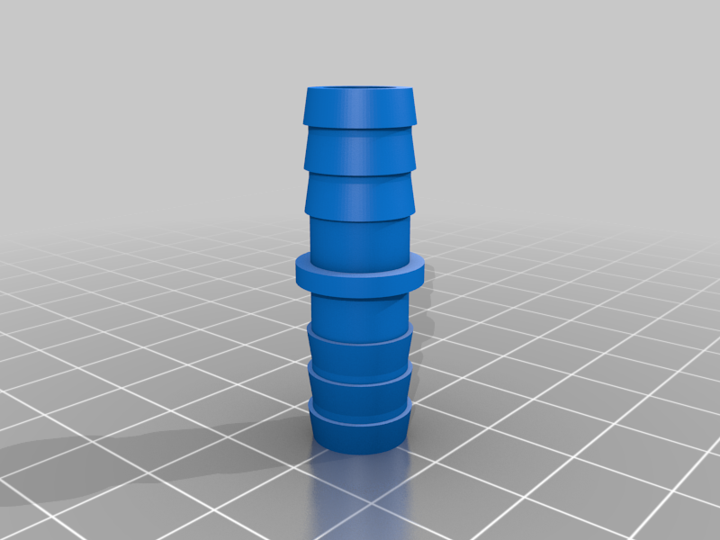Free 3D file 10mm Hose Connector - Customizer・3D printer model to ...