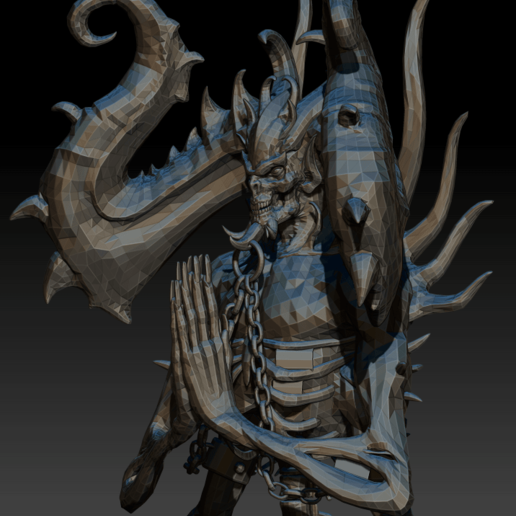 Download 3D printing designs devil 3D print model ・ Cults