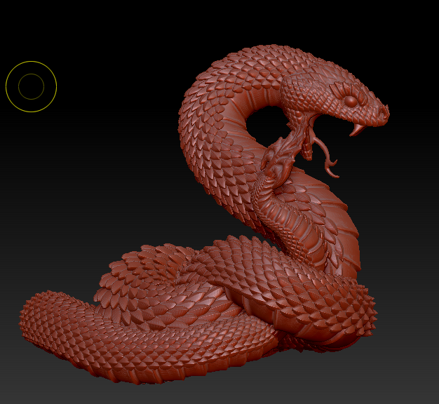 STL file Python・3D print design to download・Cults