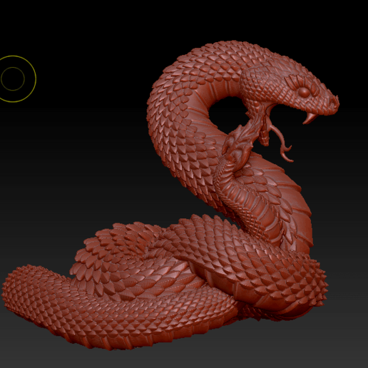 Download OBJ file Python • 3D printing model ・ Cults