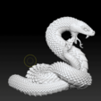 Download OBJ file Python • 3D printing model ・ Cults