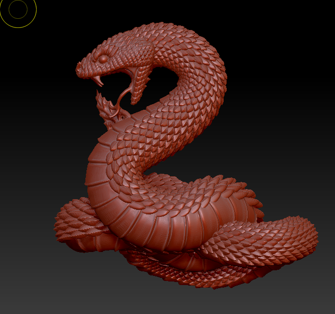 STL file Python・3D print design to download・Cults