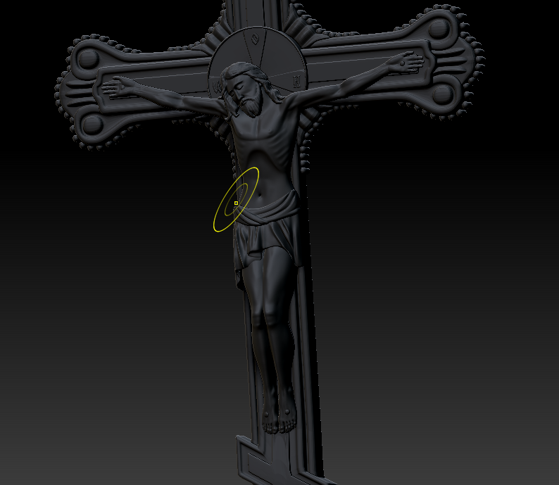 STL file crucifixion・3D print object to download・Cults