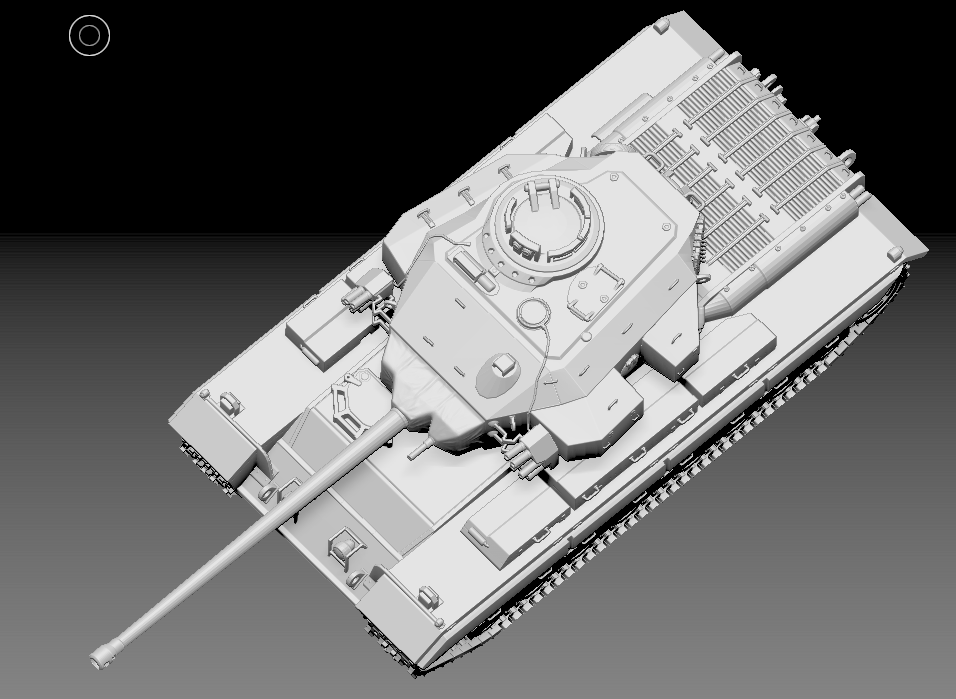 STL file Tank・3D printing design to download・Cults