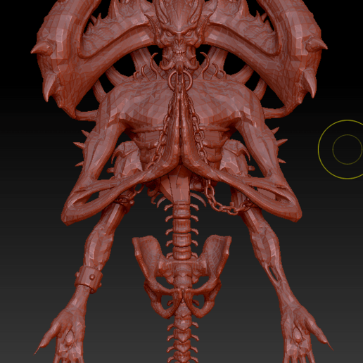Download 3D printing designs devil 3D print model ・ Cults