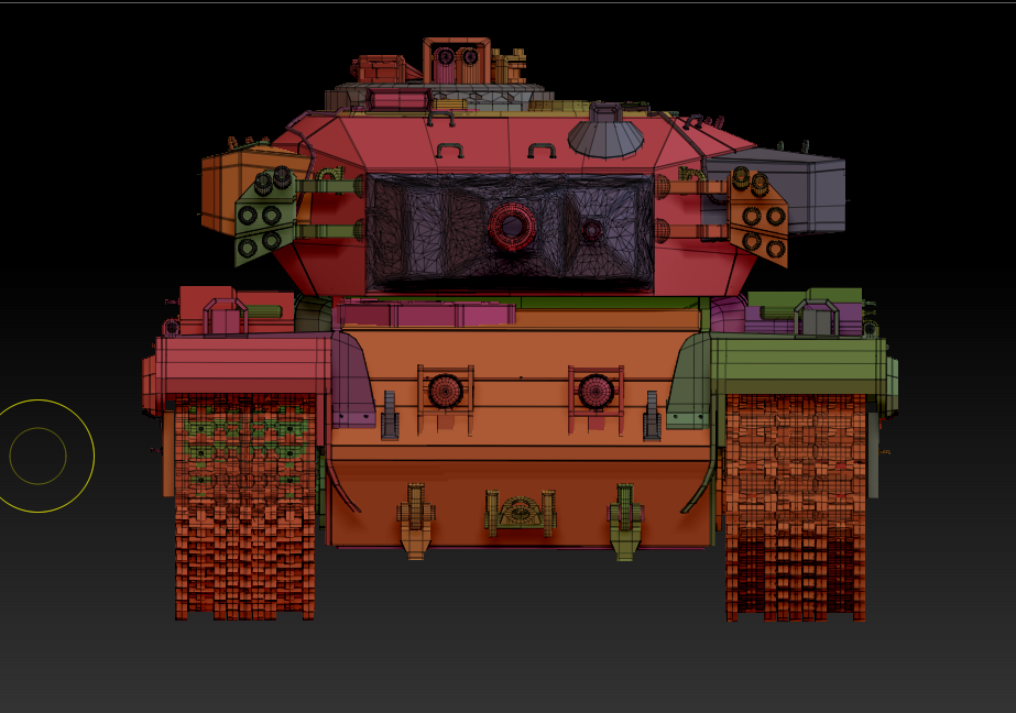 STL file Tank・3D printing design to download・Cults