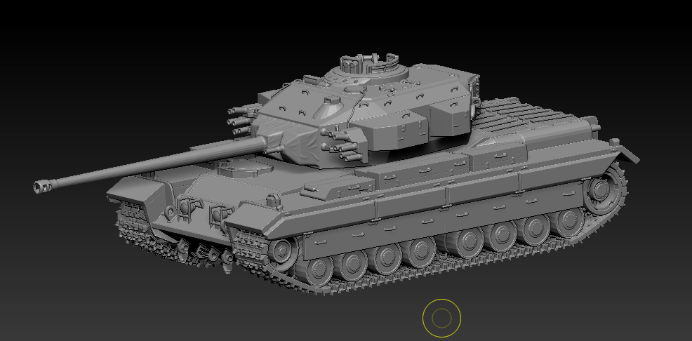 STL file Tank・3D printing design to download・Cults