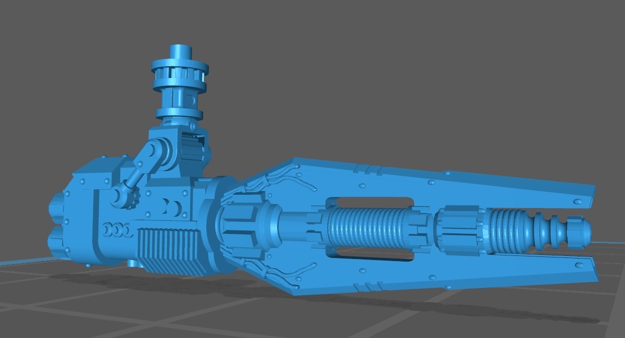 STL file AT18 Atropos Conversion Parts・3D printing design to download・Cults