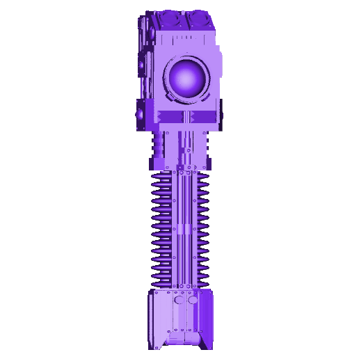 Free STL file Glorious Volkite Weapons of the Dark Age・3D print model ...