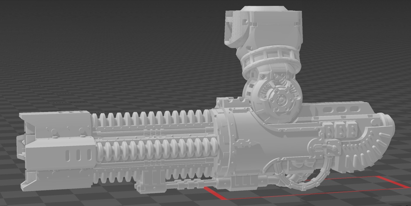 STL file Am-Heh Pattern Cataclysm Class Volkite Eradicator ⚔・3D printer ...