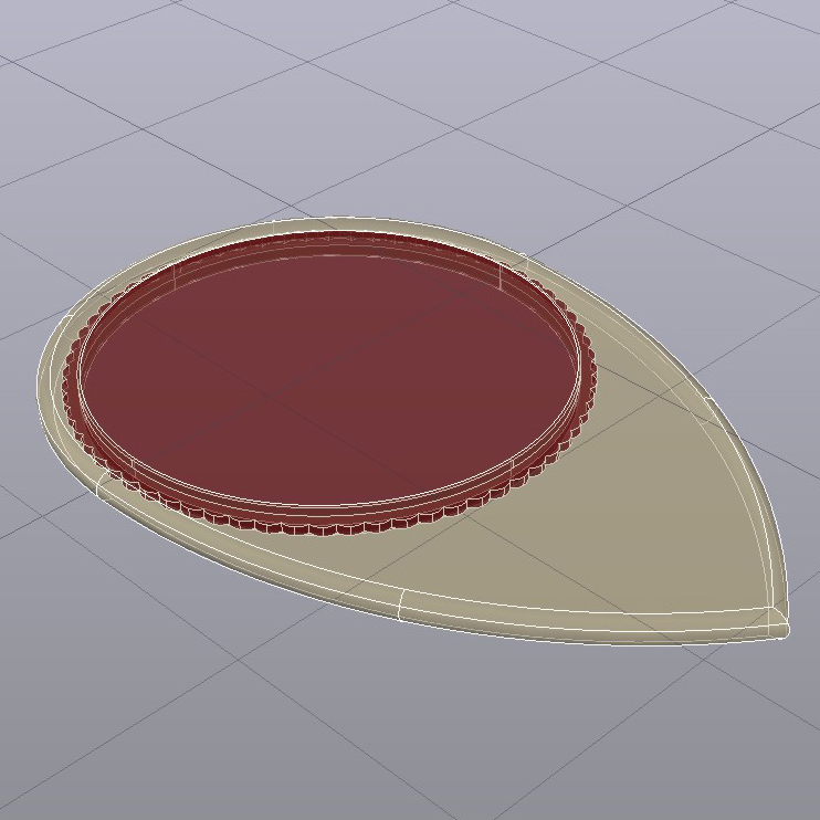 Free STL file RAINDROP R9 21x31 PUA NIDO (ELECTRIC GUITAR)・3D printing ...