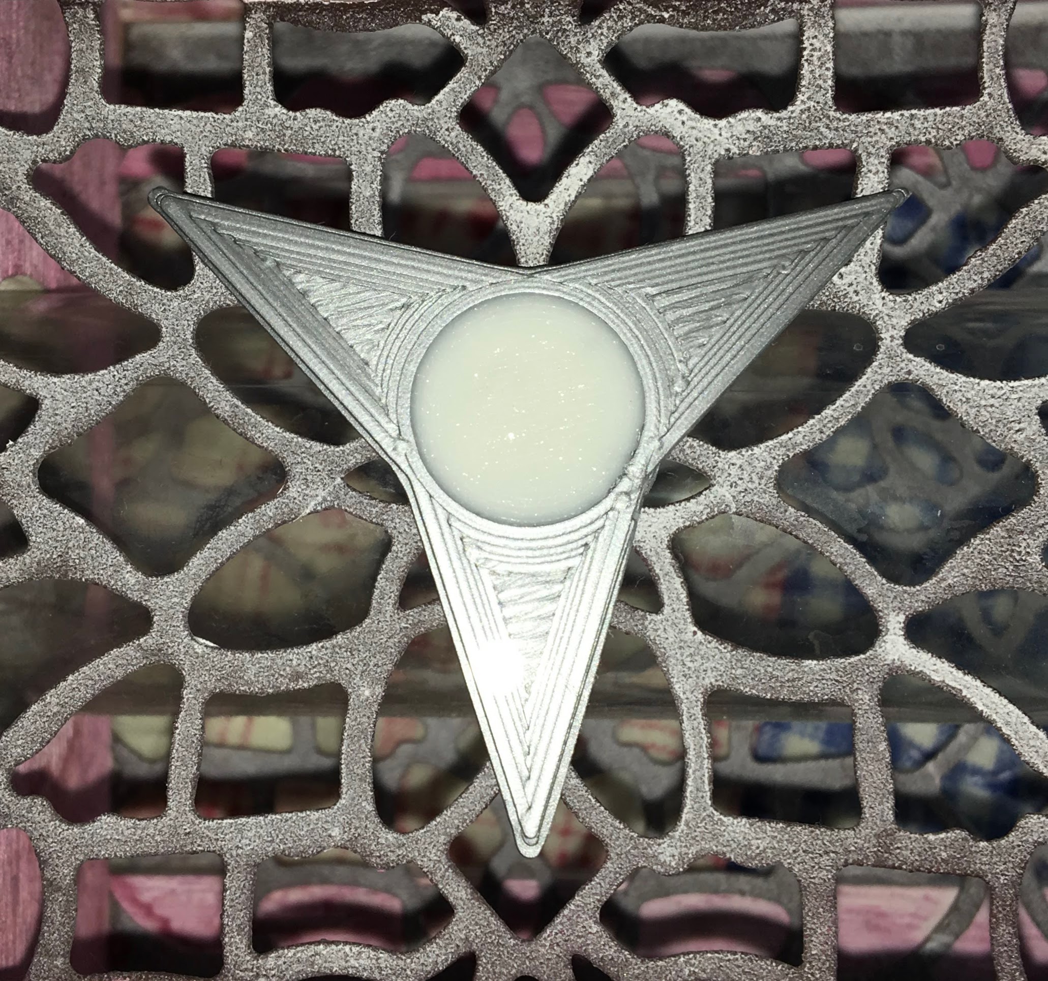 Archivo STL gratis TRI-DENT Púa Nido (púa de guitarra eléctrica) ⛏️ ...