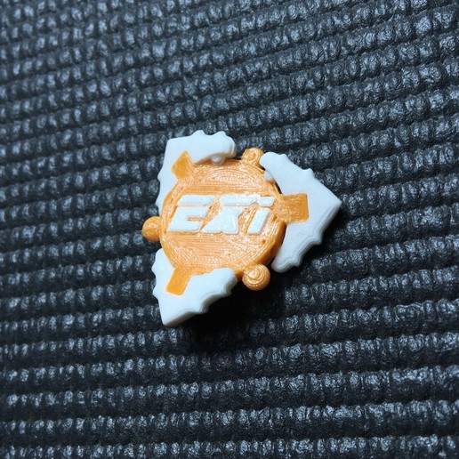 Download free 3MF file TRANSFORMER DAMP FLEXIPICK Guitar pick by ...