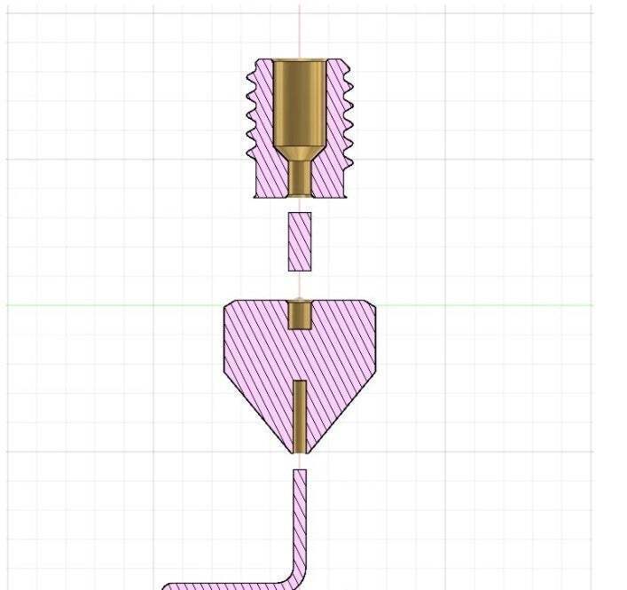 Free STL file Extra large printing nozzle・3D printing template to ...