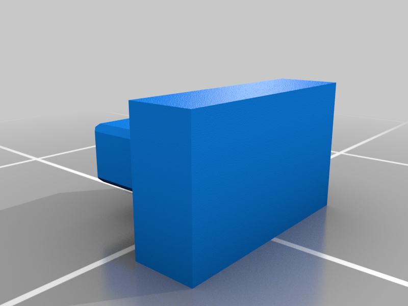 Free STL file HM-Sensor HB-Sec-RHS_AAA window handle state sensor case ...