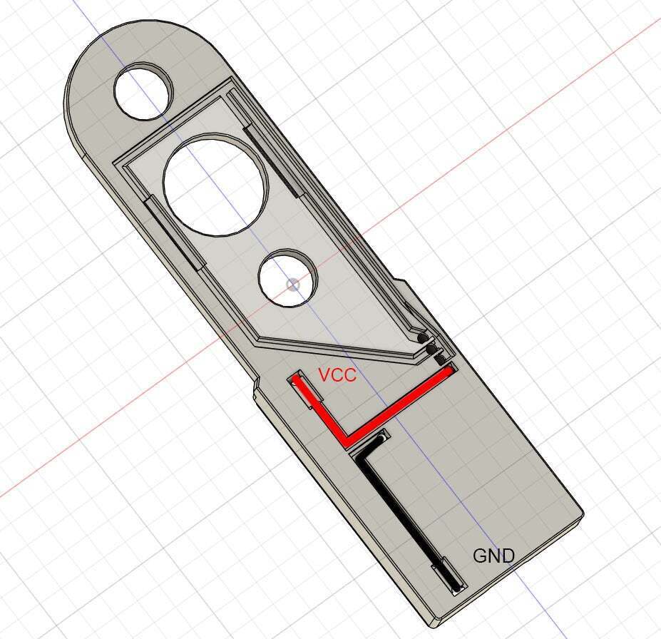 Free STL file HM-Sensor HB-Sec-RHS_AAA window handle state sensor case ...
