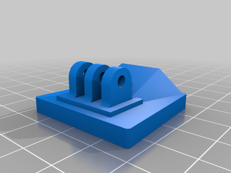 Free 3D file Heewing Ranger T1 Front scoop with insta360 Go mount 🚗 ...