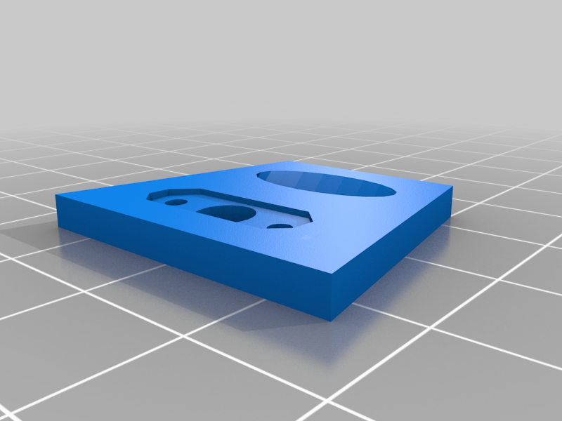 Free 3D file Heewing Ranger T1 rear hatch antenna mount・3D printing ...