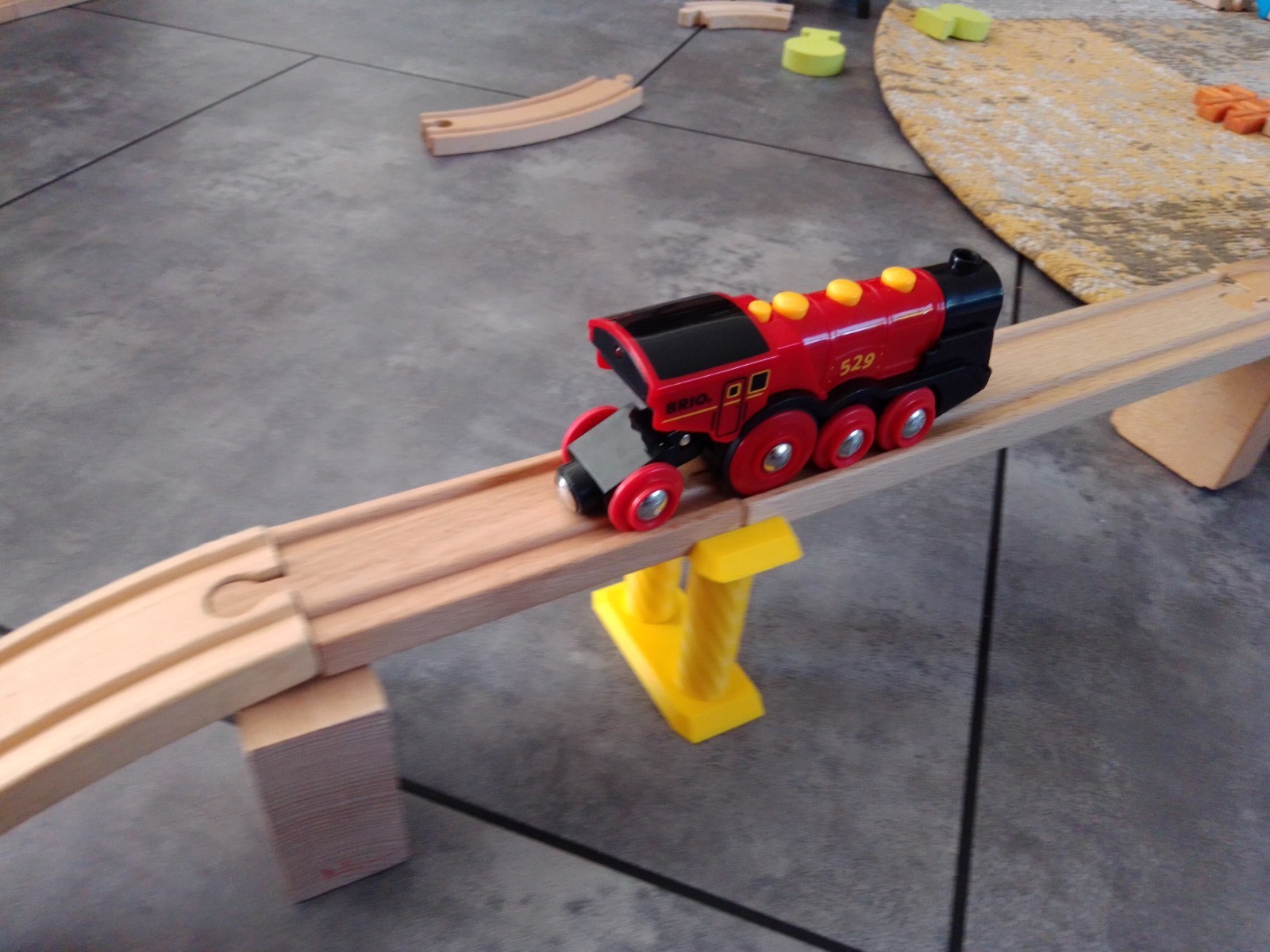 Archivo STL Brio / Puente de tren de IKEA・Objeto para impresora 3D para ...