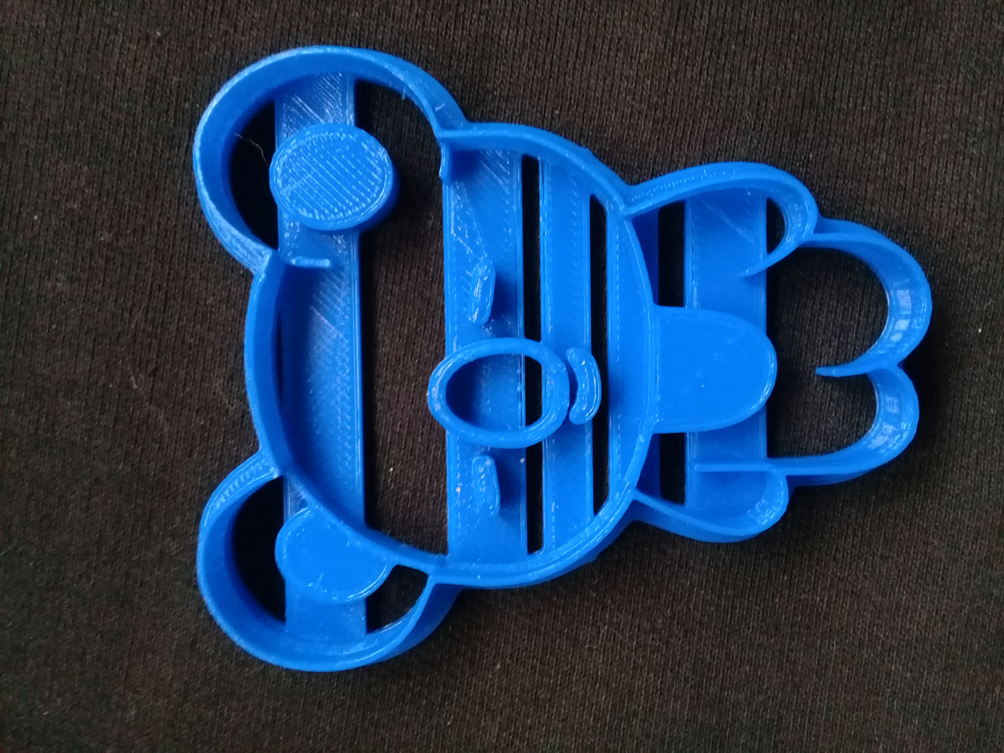 Free STL file Kpop BTS BT21 Koya Cookie Cutter・3D printing idea to ...