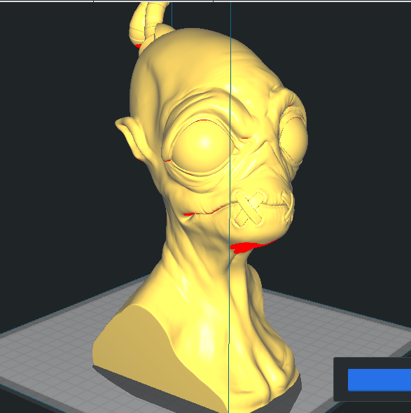 Free STL file Abe's Oddysee Bust (Oddworld) 3D Model・3D printer design ...