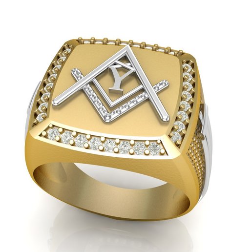 Download 3D printing models Y - LETTER SIGNET RING ・ Cults