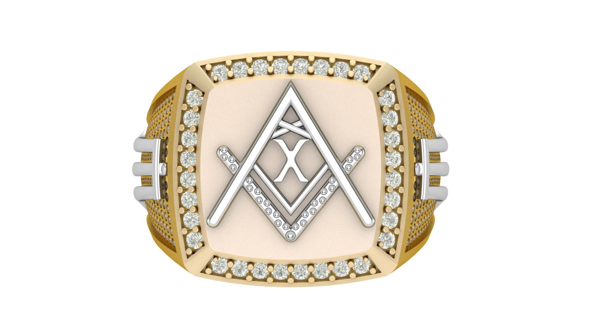 3D file X - LETTER SIGNET RING・3D printable design to download・Cults