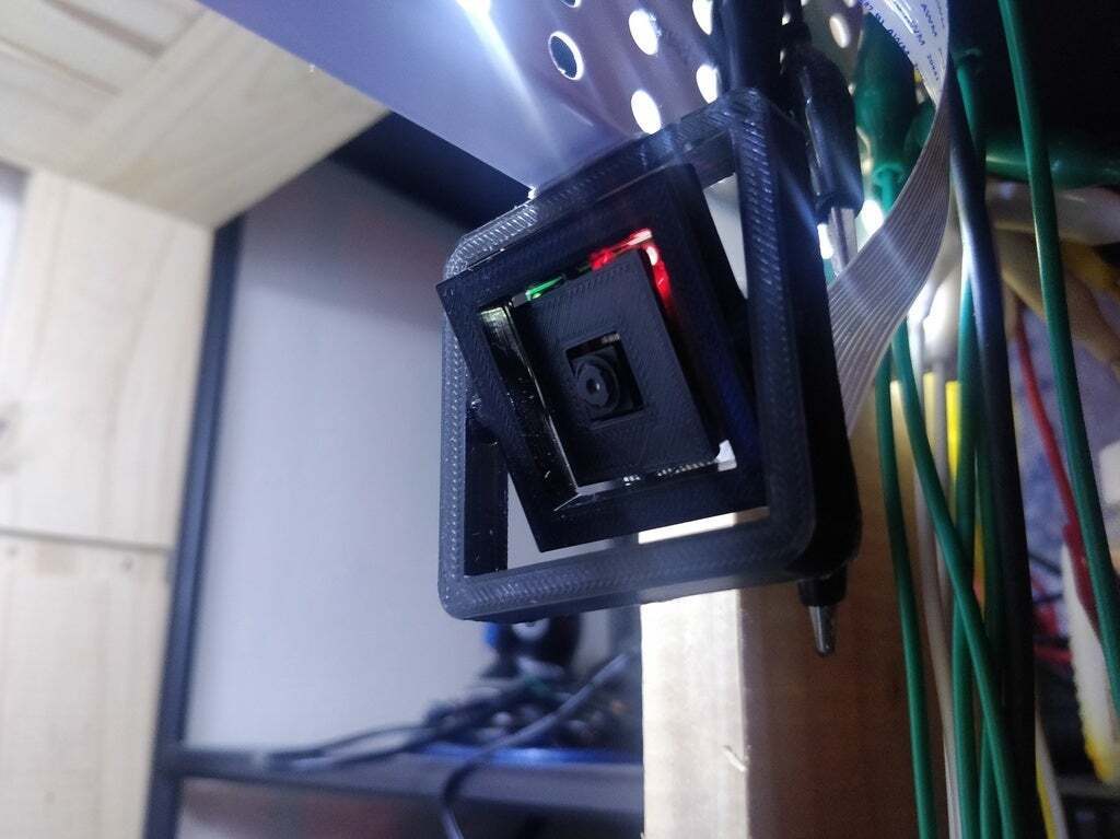 Free STL file raspberry pi camera mount 📷・3D printable design to ...