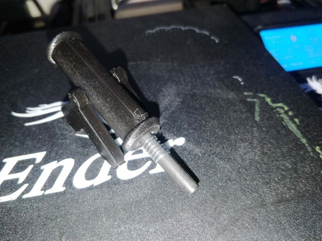 Free STL file Simple spring cannon・3D printing design to download・Cults