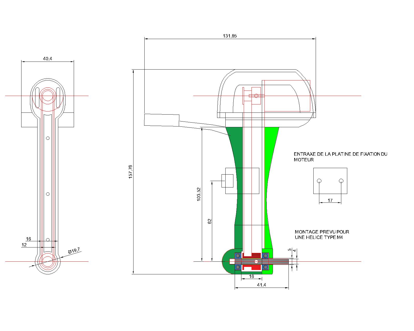 STL file OUTBOARD MOTOR 👽・Design to download and 3D print・Cults