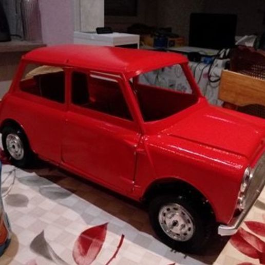 Download free STL file ASSEMBLY INSTRUCTIONS MINI AUSTIN RC • 3D ...