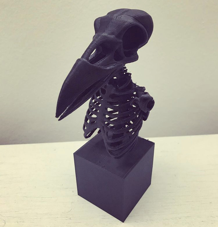 OBJ file RAVEN BODY・3D printable model to download・Cults