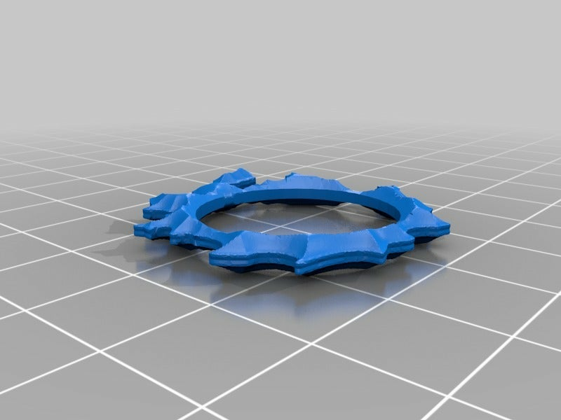 Free STL file Hex/ Spell Target Ring・3D printer model to download・Cults