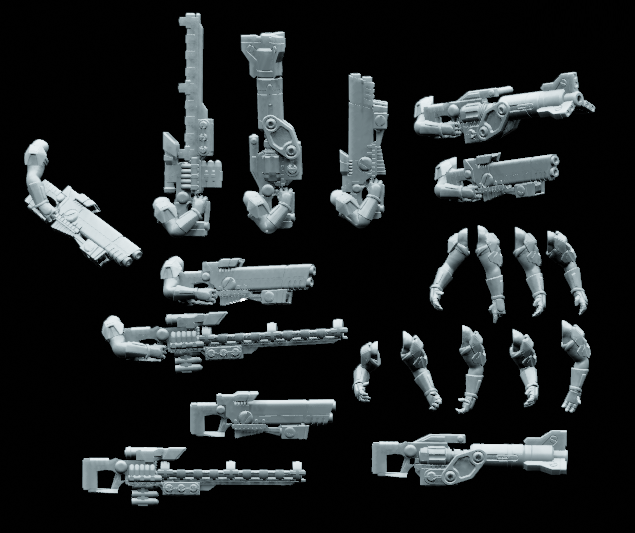 3D file 2pi Pemdas warriors and Scout Bourdon ⚔️・3D print model to ...