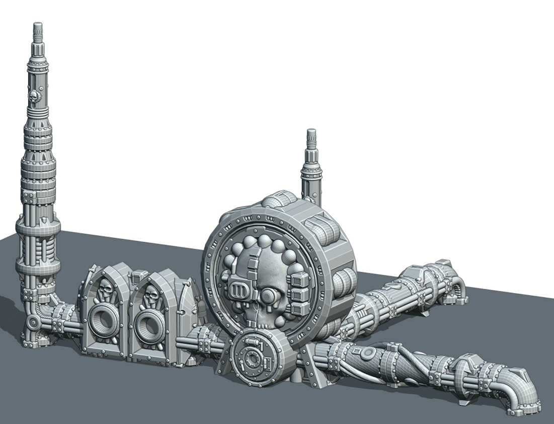 Free STL file VMT Conduit Pack 🎲・3D print model to download・Cults