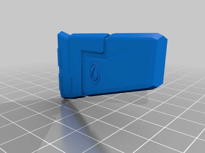 Free STL file Remora fighter 🎲・3D printer model to download・Cults