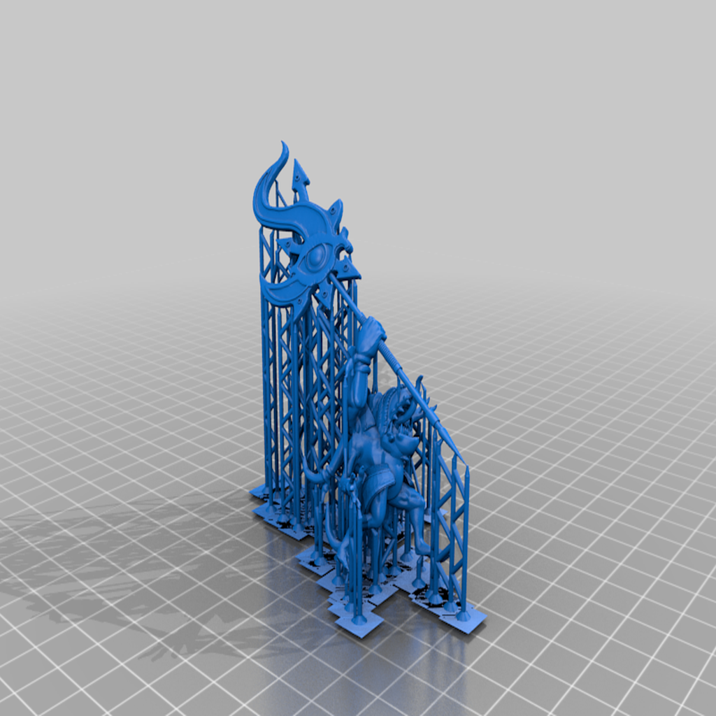 Free STL file Change Caster・3D printing template to download・Cults